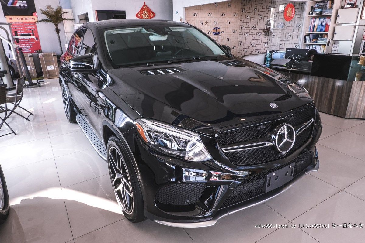 Mercedes-Benz/賓士 GLE Coupe-M-Benz GLE450 Coupe AMG 23P頂級 大滿配 | 豐一車業