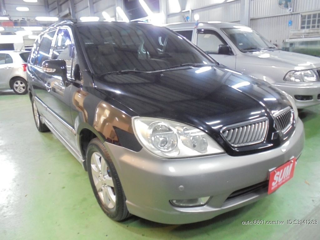 Mitsubishi/三菱 Savrin-04年豪華6人座 頂級天窗 優質家庭休旅車