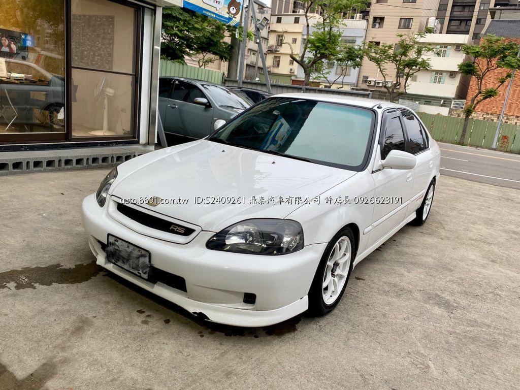 Honda/本田 Civic K8-滿20歲 有工作可私分 免財力證明 K8 內外氣氛漂亮 冷氣冷 加速有力
