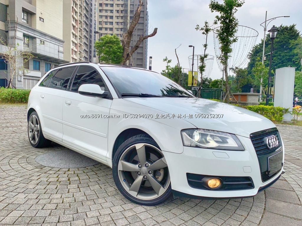 Audi/奧迪 A3 5D-都會型男最愛 AUDI A3 可全額貸