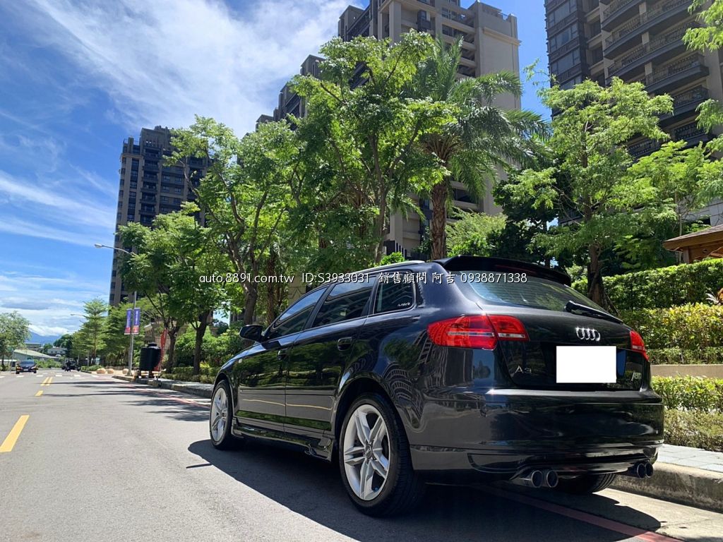 Audi A3 5D 2008年二手車 9.8萬 新北市-一律盤售價 | 8891汽車