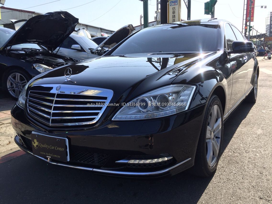 Mercedes-Benz/賓士 S-Class Sedan-2011 S350 總裁座駕
