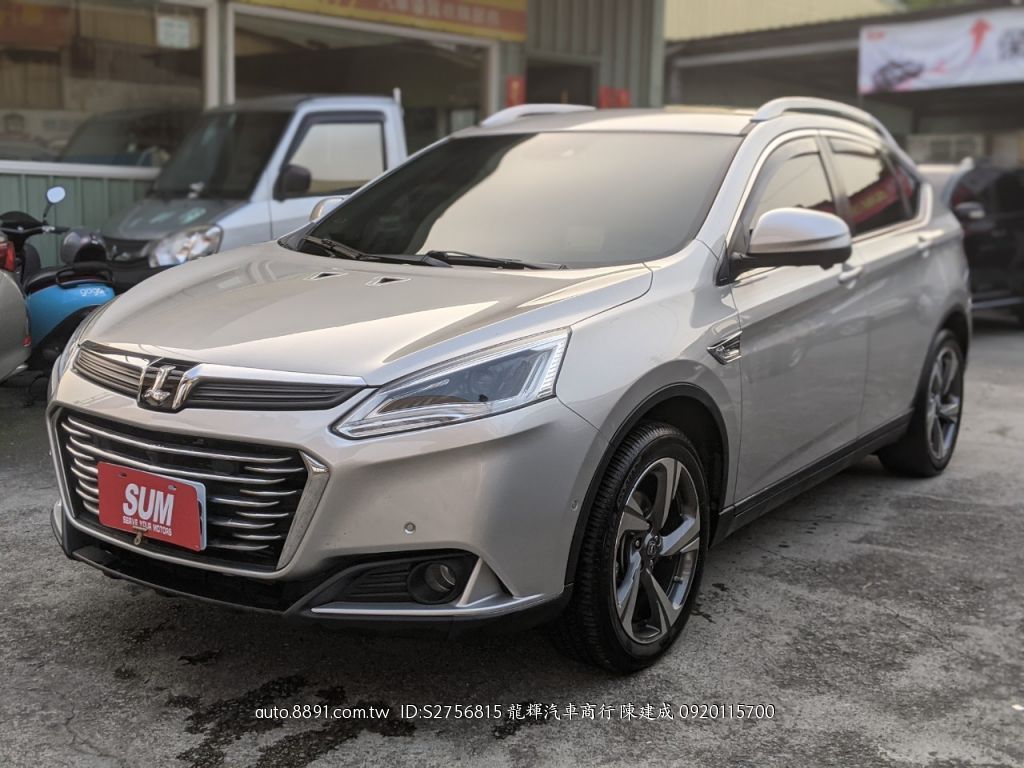 嚴選專區 - Luxgen/納智捷 U6 GT-2018年 U6 AR環景 1800cc 全車保證 僅跑1萬多公里 可全額貸款