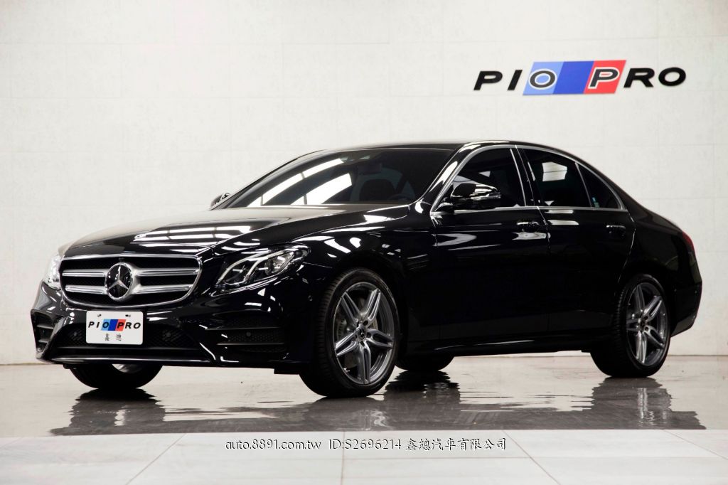 嚴選專區 - Mercedes-Benz/賓士 E-Class Sedan-2019 Benz E300 星動版 23P 里程0.09公里 總代理 鑫總汽車