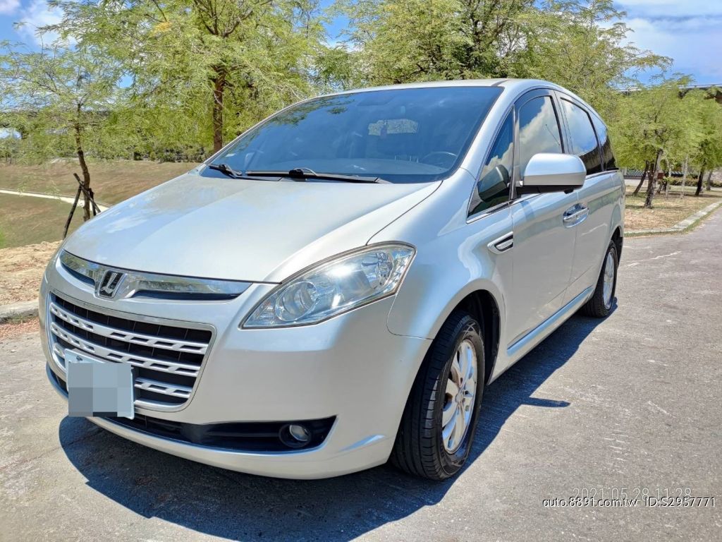 Luxgen/納智捷 M7 EV-出售2013年納智傑-M7(尊爵型)七人座休旅車