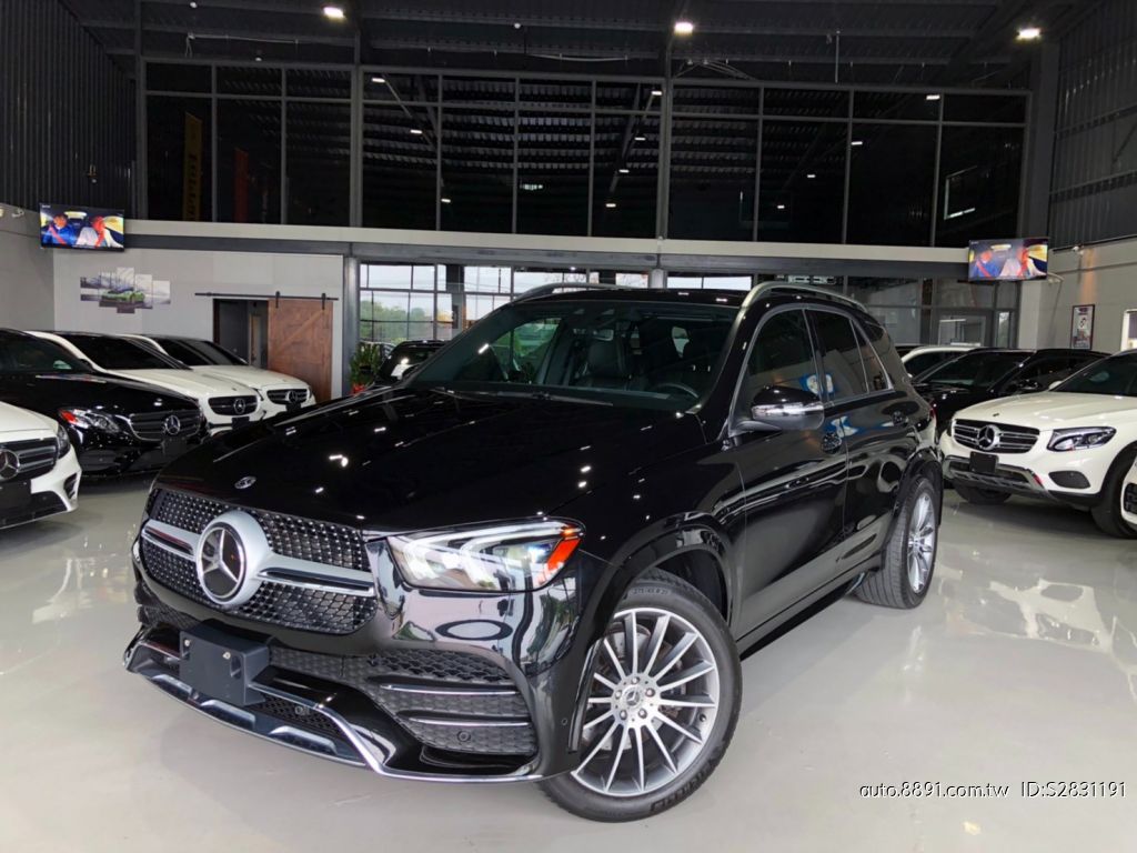 Mercedes-Benz/賓士 GLE-20式GLE350-大滿配-23P跟車-AMG-抬頭顯示-全景天窗-德國萊茵認證