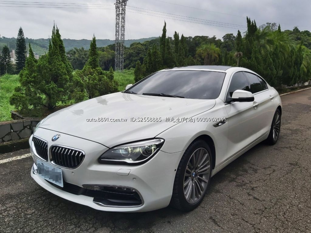 BMW/寶馬 6-Series Gran Coupe-批發盤售價 總代理 640GC