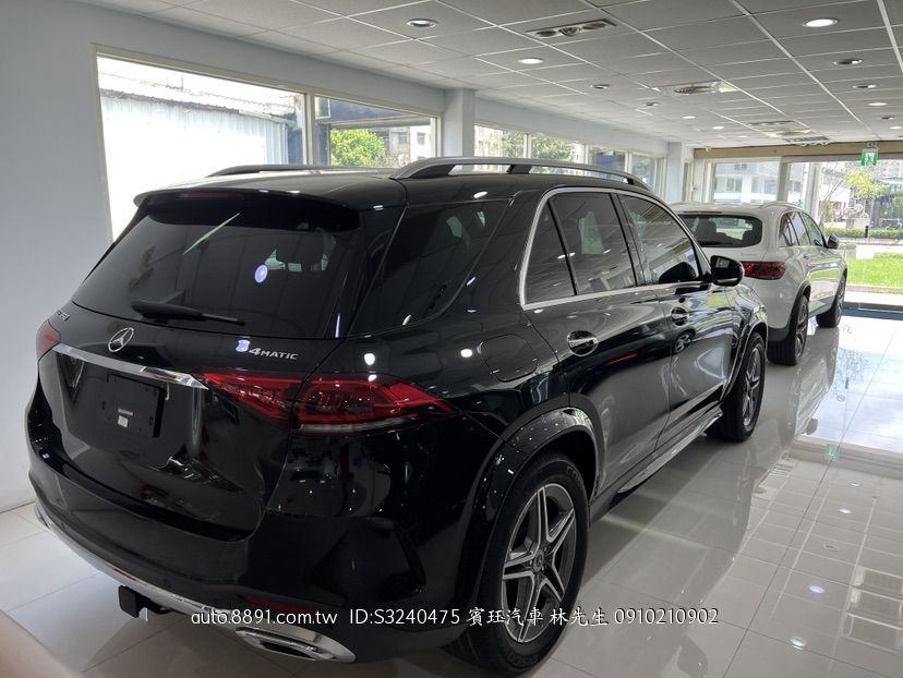 Mercedes-Benz/賓士 GLE-協益 正21年 GLE350 僅跑6500 跟車系統+AMG套件+多光束頭燈