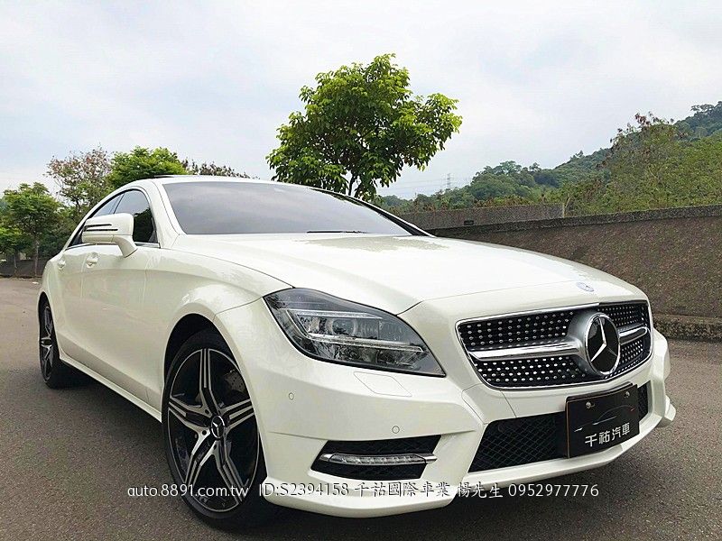 Mercedes-Benz/賓士 CLS-2013年 BENZ CLS350 AMG 23P自動跟車滿配 千祐汽車