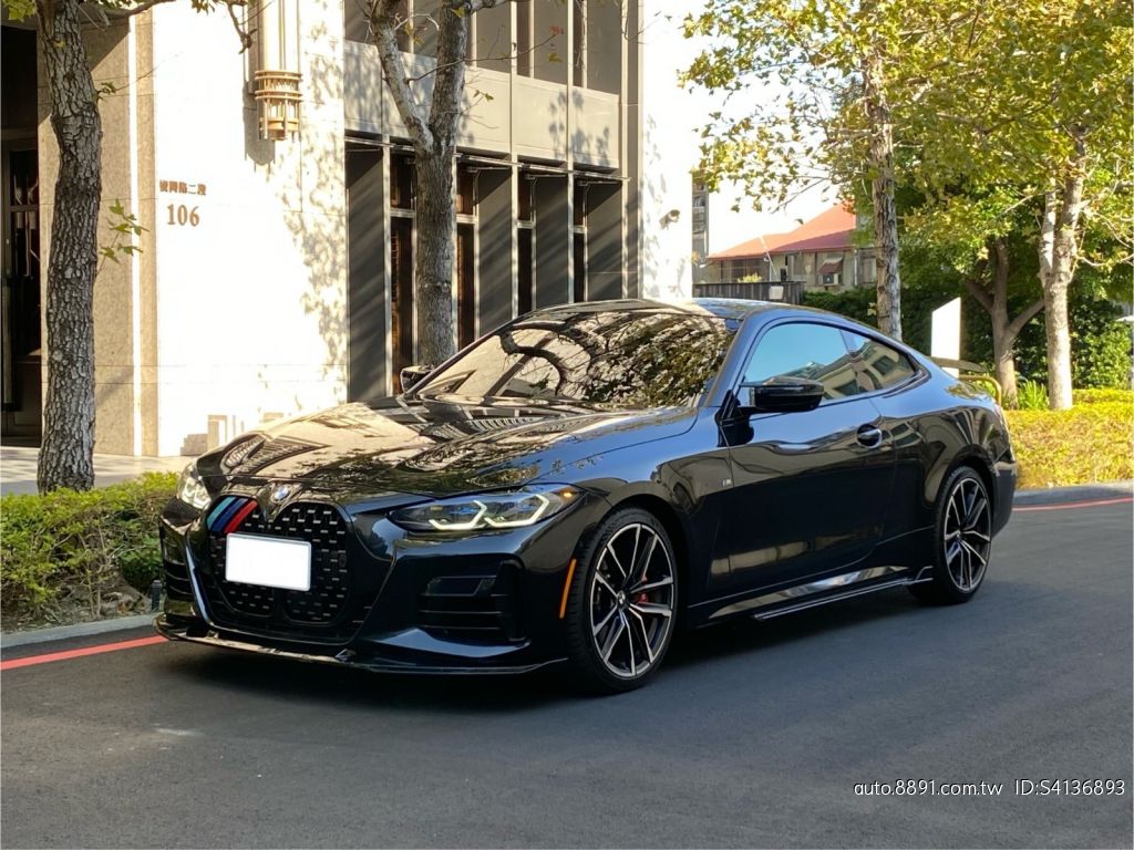 BMW 4-Series Coupe 2021年二手車 228.0萬 台中市-張先生 | 8891汽車