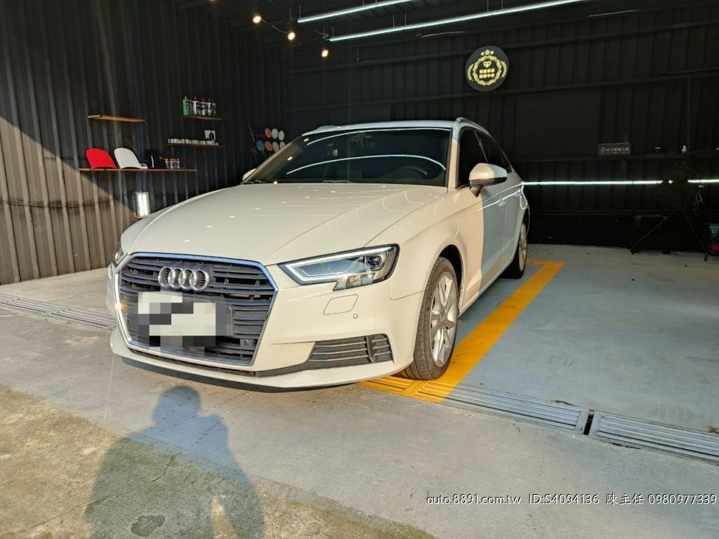 Audi A3 5D 2018年二手車 45.8萬 桃園市-3寶爸優質好車 | 8891汽車