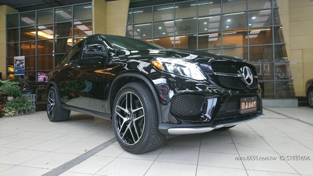 Mercedes-Benz/賓士 GLE Coupe-【嘉誠】17年BENZ AMG GLE43 4Matic Coupe 僅此一部!