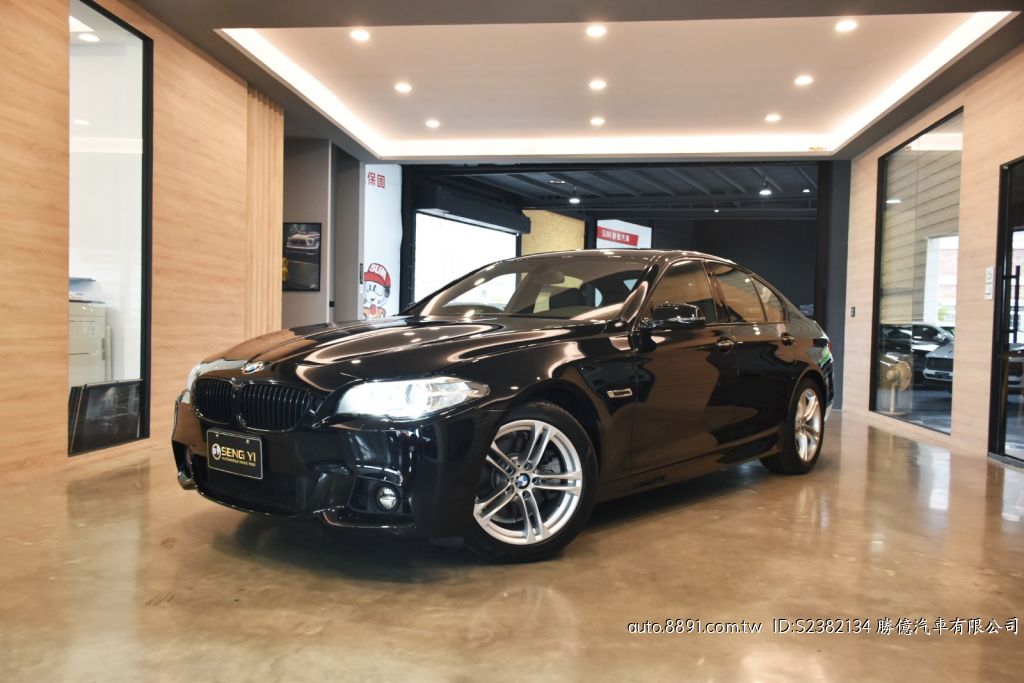 BMW/寶馬 5-Series Sedan-GOO鑑定旗艦店 勝億汽車 2016 BMW 528i M-SPORT
