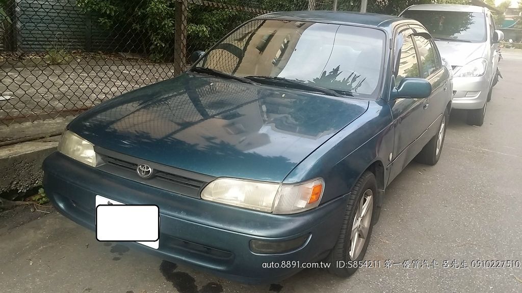 Toyota/豐田 Corolla Altis-台北市績優車商跑11萬公里1800cc省油省稅金耐操底盤寧靜無異音車況特優