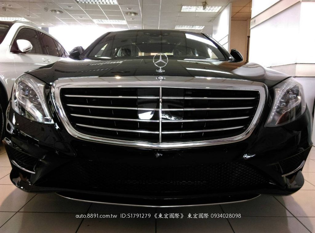 Mercedes-Benz/賓士 S-Class Sedan-正2015年 BENZ S550 現場展售車 歡迎來店賞車洽詢