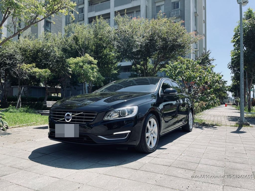 Volvo/富豪 S60-2016 Volvo S60 T4 黑色 實價刊登:63.8萬