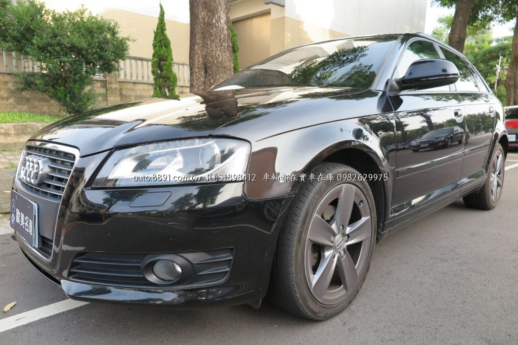 Audi/奧迪 A3 5D-【歐美名車】2010年AUDI奧迪A3 1.8T 5D多媒體影音公司總代理