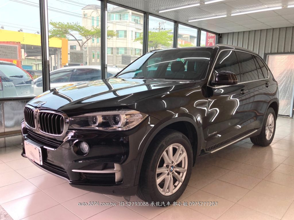 BMW/寶馬 X5-2014年BMW X5 25D 全景天窗 總代理 I-KEY 8安 雙電動座椅