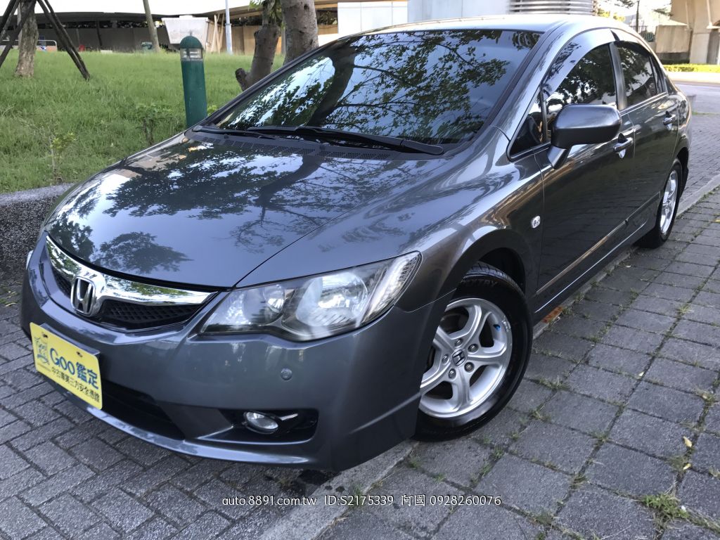 Honda/本田 Civic-實車實價 一手車 原漆 原廠保養資料齊全 黑內裝