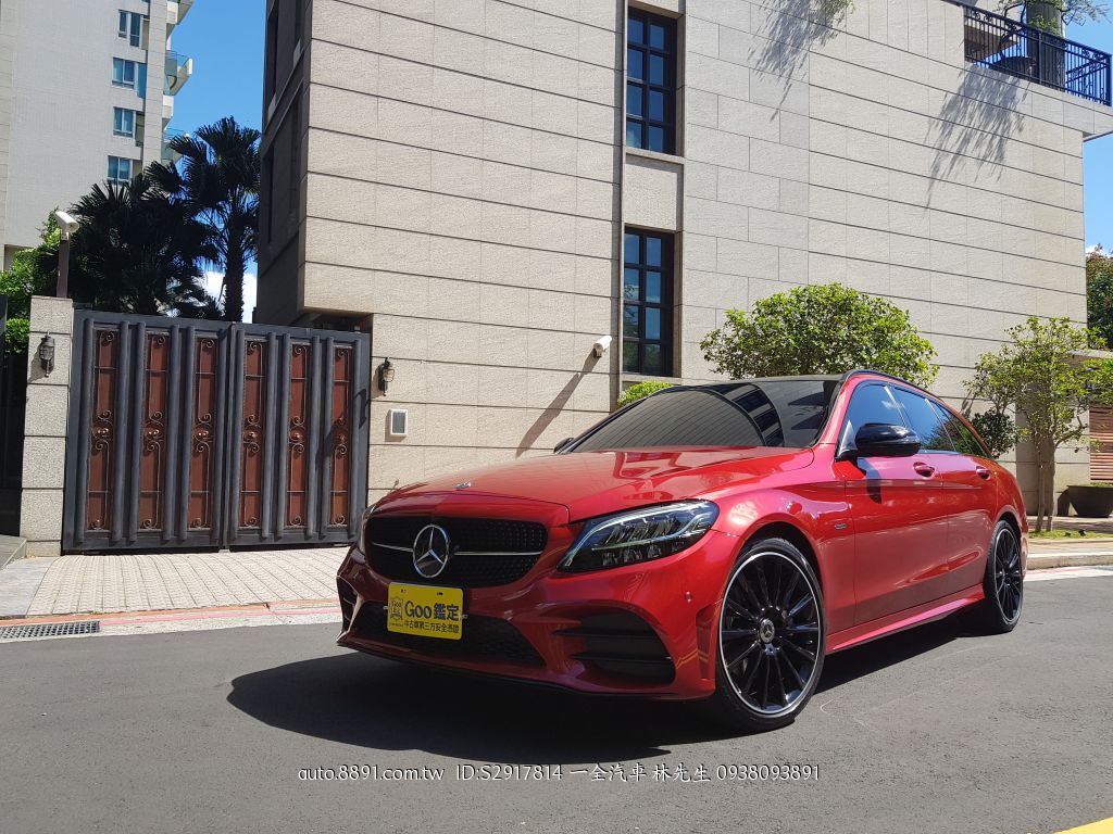 Mercedes-Benz/賓士 C-Class Estate-[一全]M-B C300 AMG 2021/4月領牌 23P 總代理
