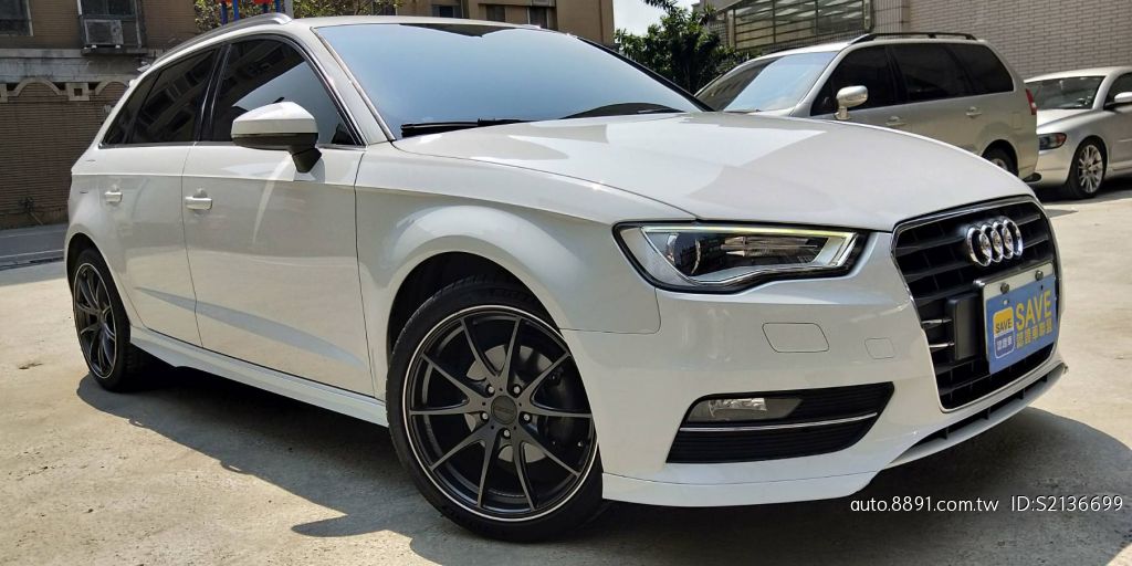 Audi/奧迪 A3 5D-2014年AUDI A3 1.4T 五門旅行車