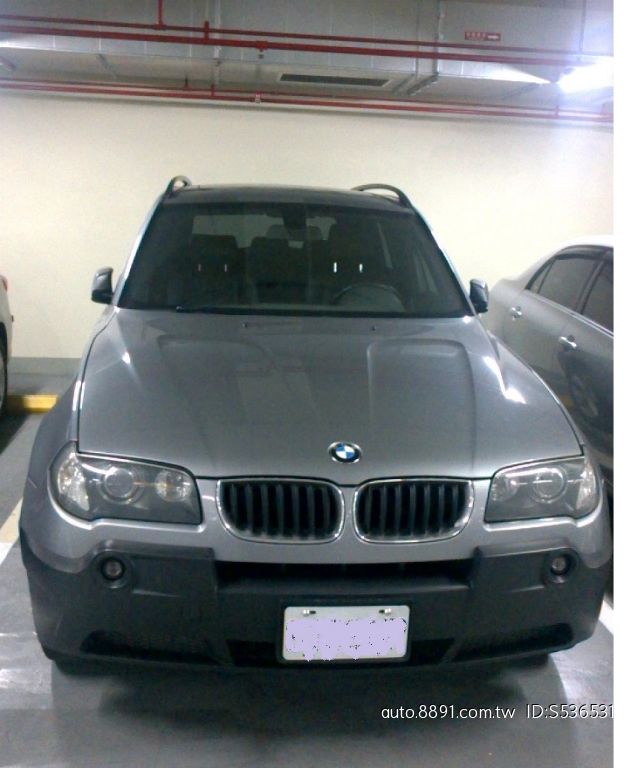 BMW/寶馬 X3-純自售, 總代理 2004 BMW E83 X3 3.0i