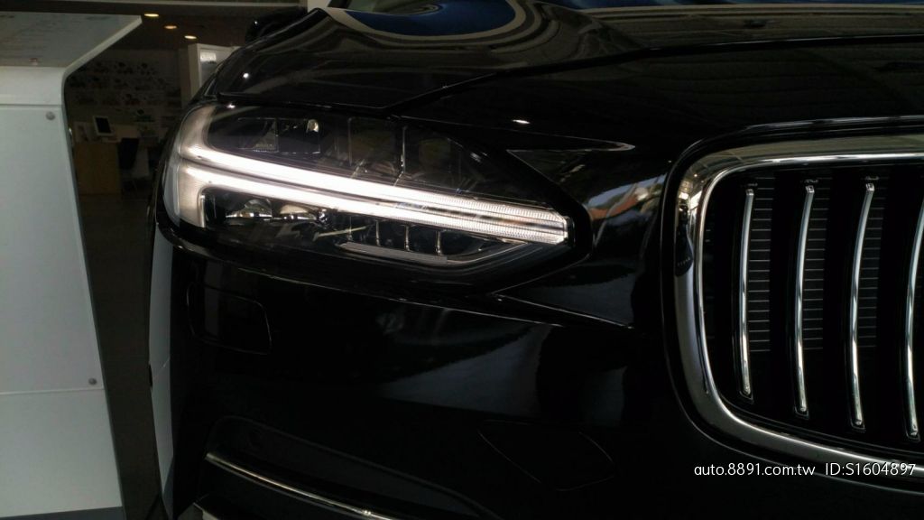 Volvo/富豪 S90-限量只有一部全新領牌 最高等級S90T5 Inscription