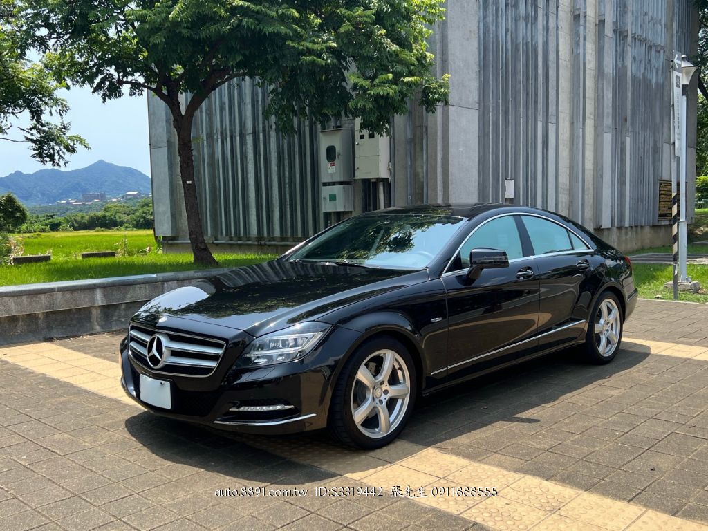 Mercedes-Benz/賓士 CLS-正2012年 Benz CLS350 全原廠保養 一手美車