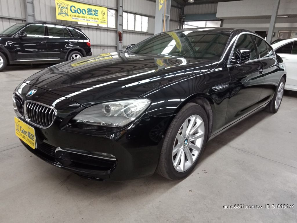 BMW/寶馬 6-Series Gran Coupe-2013年 640GC 總代理