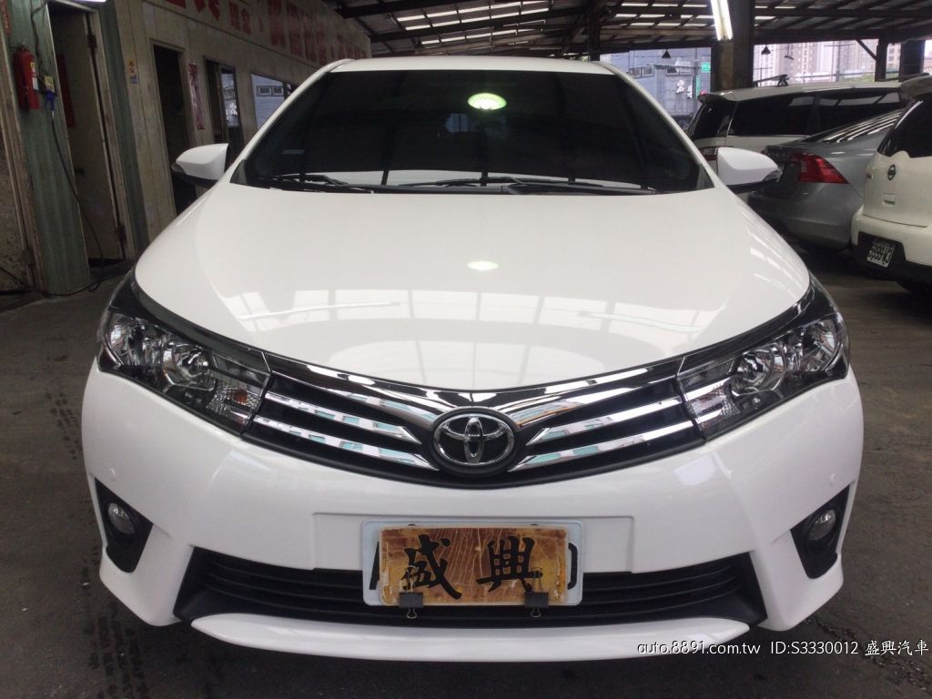 Toyota/豐田 Corolla Altis-實車實價.