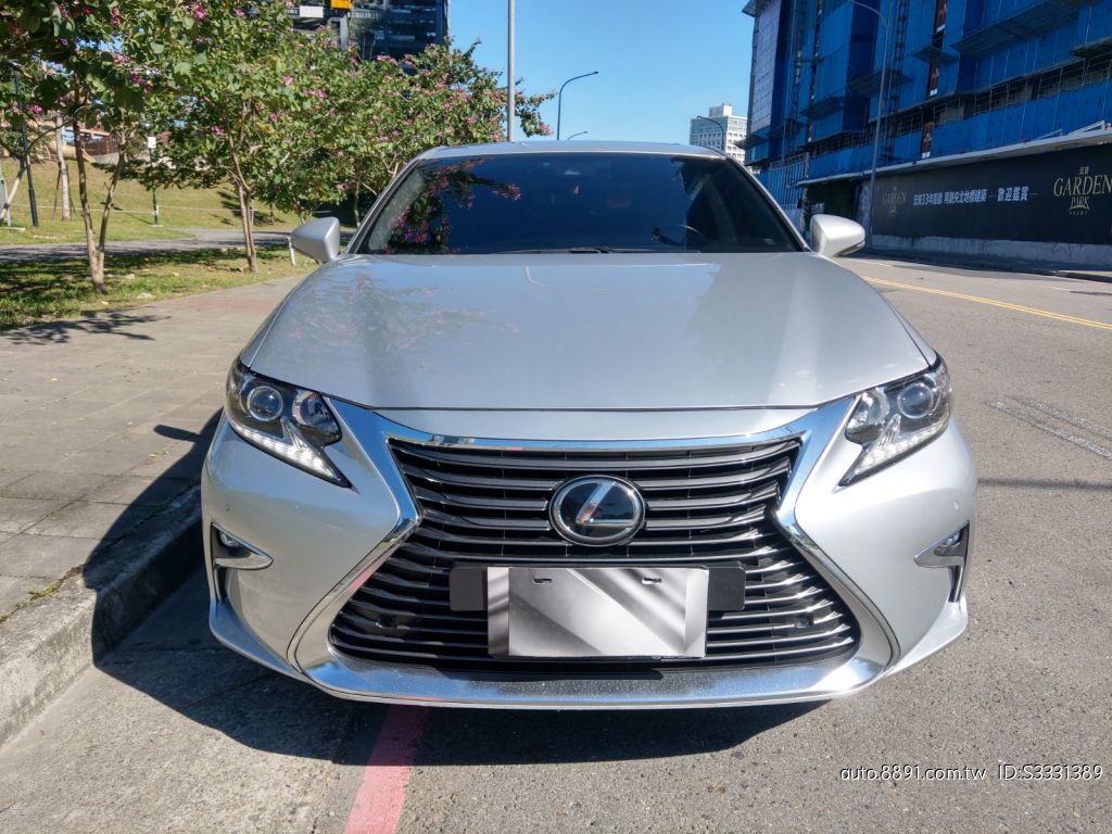 Lexus/凌志 ES-自售車!ES200豪華版車美狀態極佳女性車主使用一手無菸車庫車