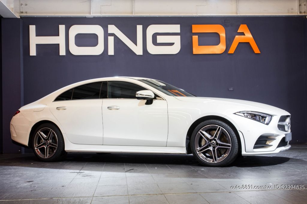 Mercedes-Benz/賓士 CLS-BENZ CLS450 AMG 23P跟車系統滿配 19年 弘達國際#42893