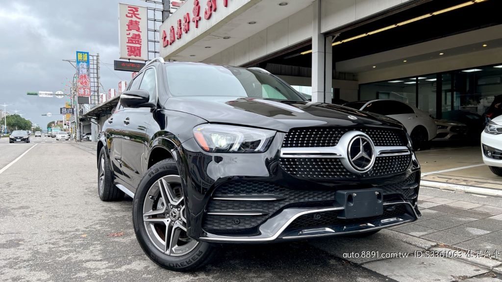 Mercedes-Benz/賓士 GLE-新款 GLE350 AMG 23P 環景 柏林 馬力255匹 原鈑件