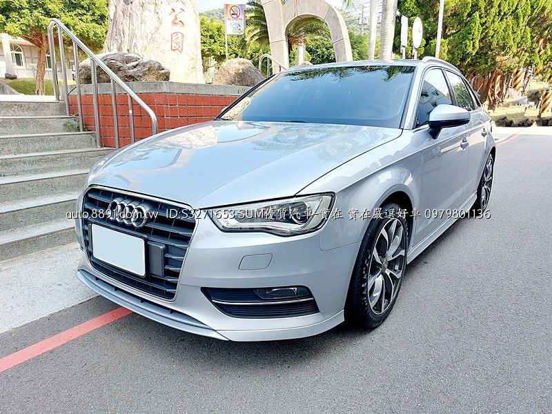Audi A3 5D 2015年二手車 63.8萬 桃園市-SUM優質汽車-實在 | 8891汽車