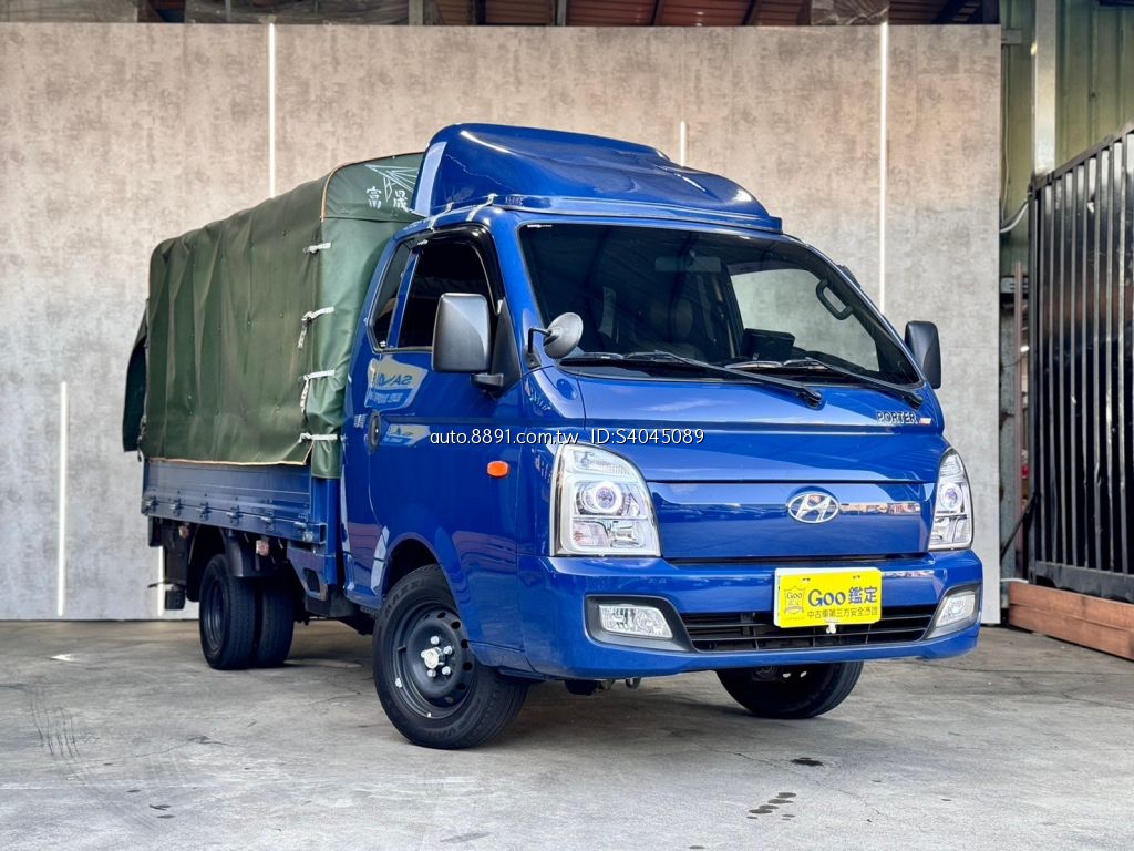 Hyundai Porter 2021年二手車 66.8萬 新北市-誠意小郭Goo雙認證 | 8891汽車