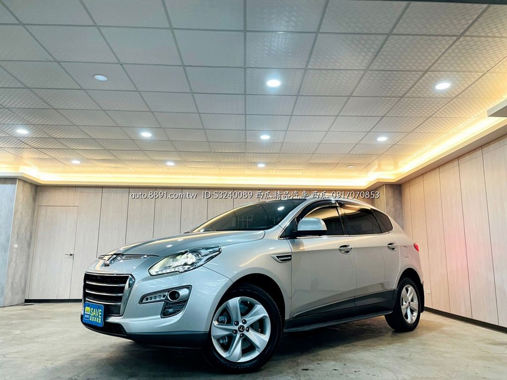 Luxgen/納智捷 U7 Turbo-旗艦有環景 HID頭燈 胎壓偵測 認證好車 全省保固 車況包滿意 可全貸超貸二十