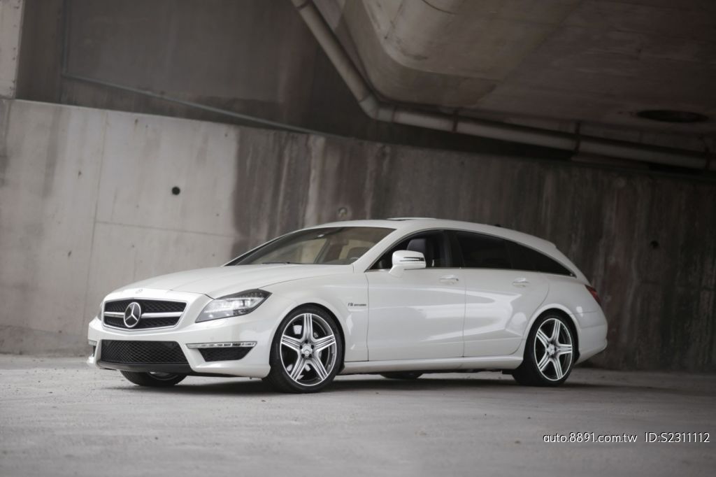 Mercedes-Benz/賓士 CLS Shooting Brake-鼎上國際 BENZ CLS63 SB 日規 23P B&O 核桃木 169萬