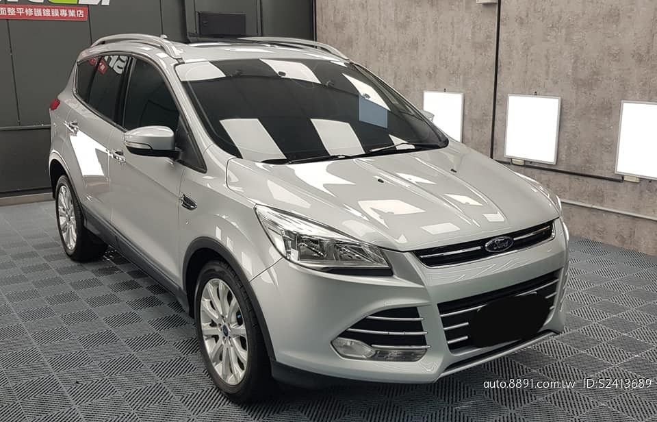Ford/福特 Kuga-福特 KUGA 1.6 頂規 實車實價!