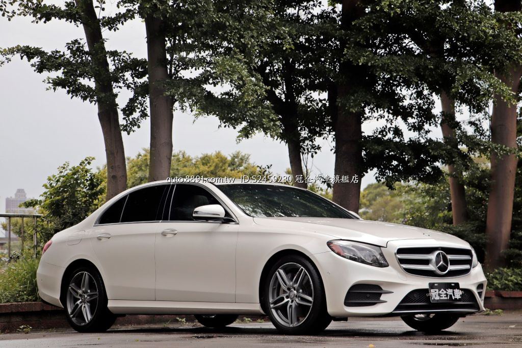 Mercedes-Benz/賓士 E-Class Sedan-【冠全汽車-旗艦店】E300 AMG 23P 全景天窗 LED頭燈 配備都有