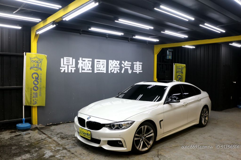 BMW/寶馬 4-Series Gran Coup茅-鼎極國際15年型F36 428GC 抬顯 SPORT版升級M款套件