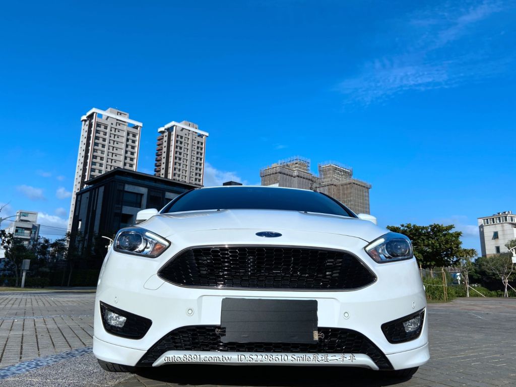 Ford/福特 Focus-實價刊登 可小議 影音導航安卓機升級完成 $3500 交車