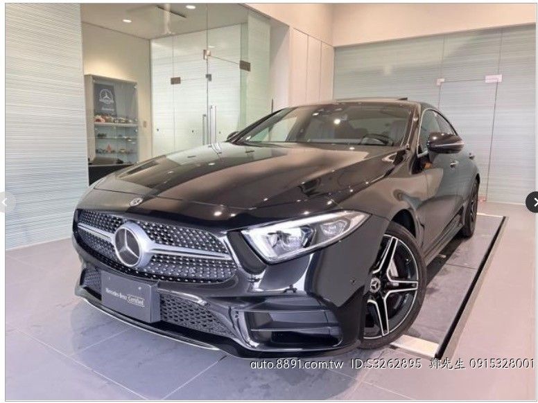 Mercedes-Benz/賓士 CLS-稀有日規，23P，環景，柏林，抬頭，盲點，天窗，通風座椅，AMG