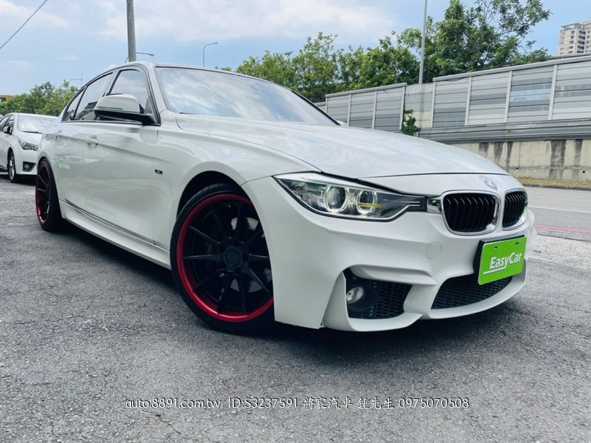 BMW/ R 3-Series Sedan-優質認證車 M包 黑屋頂 總代理 車子漂亮 可全額貸款