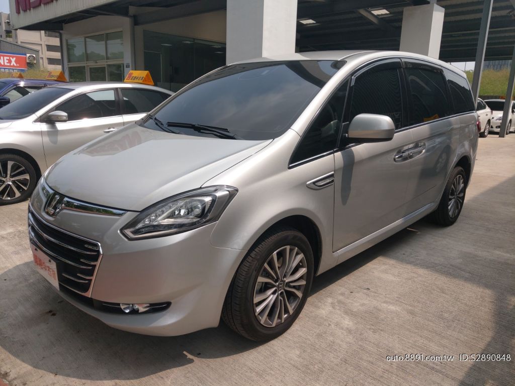 Luxgen/納智捷 M7 Turbo EcoHyper-2019年LUXGEN M7銀色2.2Turbo EcoHyper八人座MPV