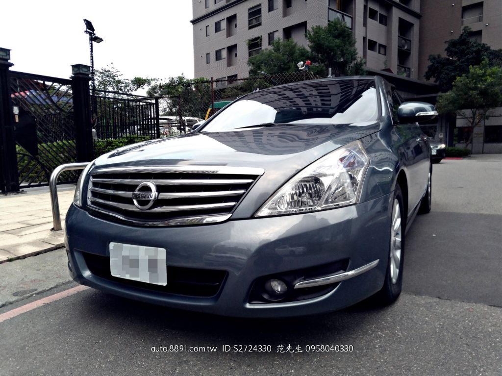 Nissan/日產 Teana-日產 TEANA 2.5 六缸 電動椅 大螢幕 認證車 可全額貸款