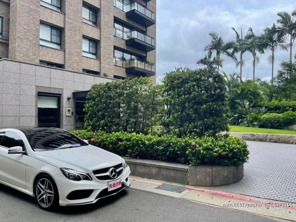 Mercedes-Benz/賓士 E-Class Coupe-【天母汽車】2016年 E250 Coupe AMG版（已收訂金謝謝）