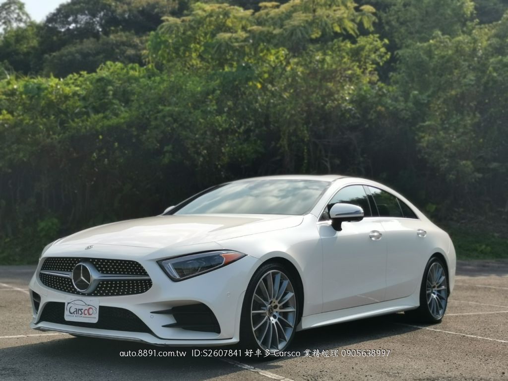 Mercedes-Benz/賓士 CLS-正2019 DC1 智能輔助套裝+23P全滿配