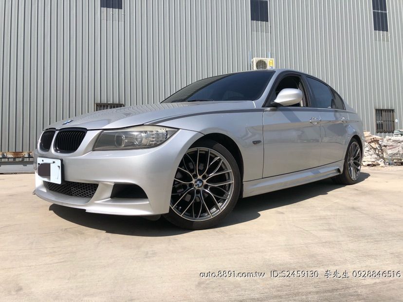 BMW/ R 3-Series Sedan-限量M-performance 稀有四門 可全額貸 FB搜尋：吸引力汽車