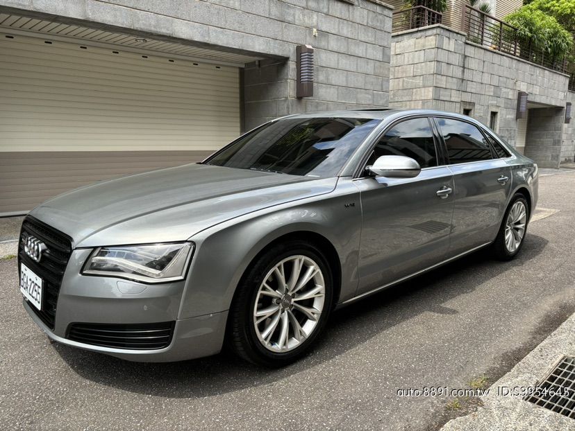 Audi A8L 2012年二手車 49.8萬 新北市-發哥車庫 | 8891汽車
