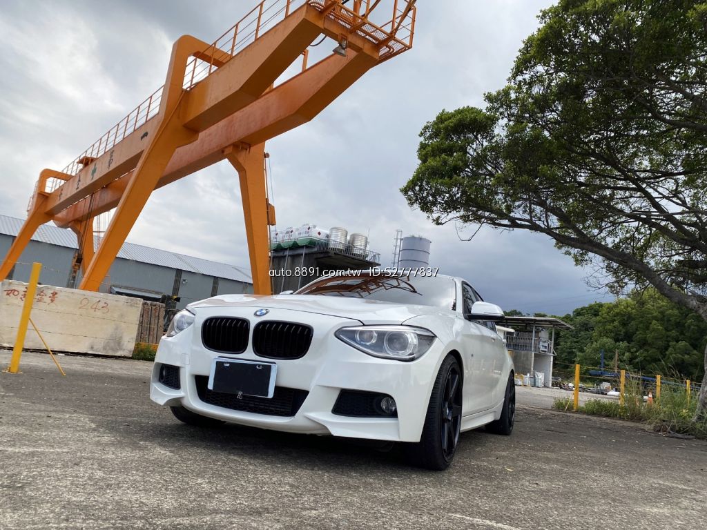 BMW/寶馬 1-Series Hatchback-稀有柴油渦輪鋼砲 原廠正M套件 電動椅 運動方向盤 倍思登避震 鍛造鋁圈